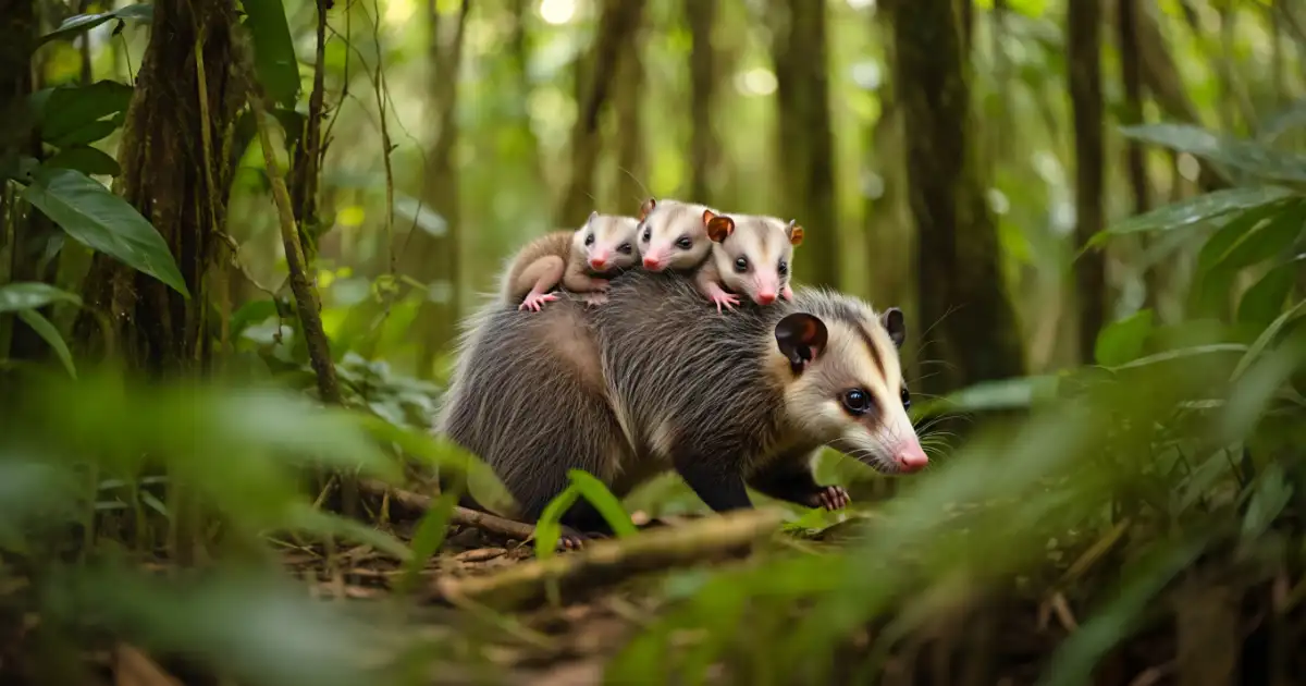 O Saruê: O Gambá Brasileiro | SobrePets